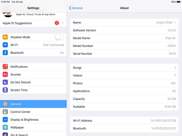 Apple Switching to Random Serial Number Format for New Products - Tech ...
