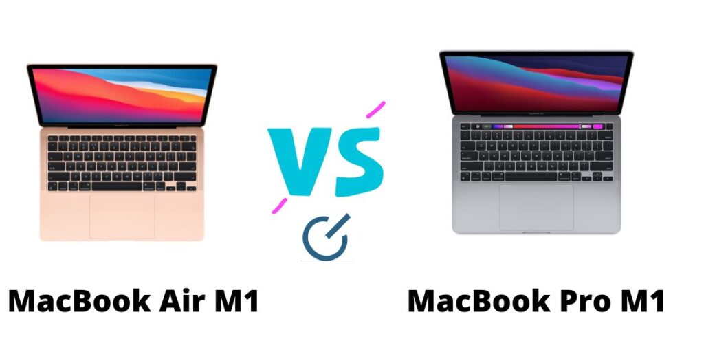 MacBook Air M1 vs MacBook Pro M1 - Techable.com
