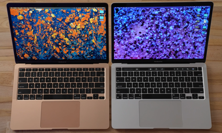 MacBook Air M1 vs MacBook Pro M1 - Techable.com