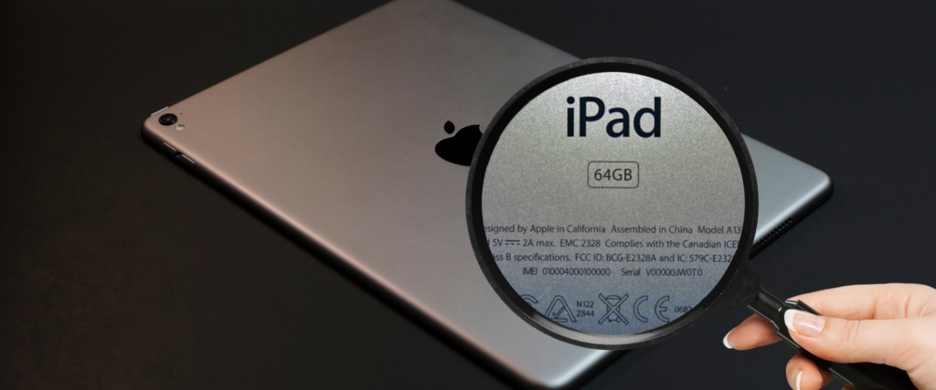How to Identify your iPad Model - Tech News Center