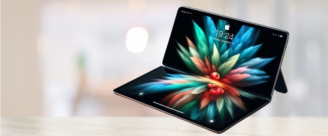Apple Reportedly Developing 20-Inch Foldable MacBook - Tech News Center