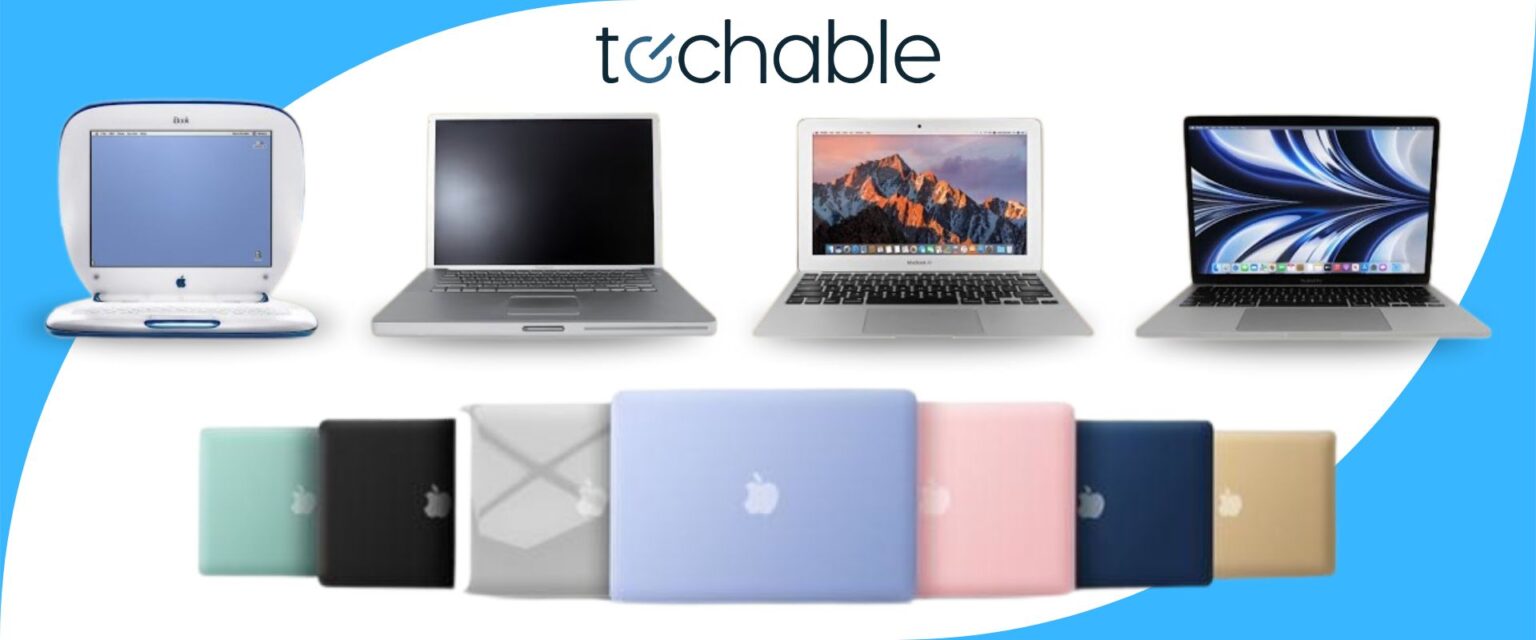 The Complete History of MacBooks: From Inception to Innovation ...