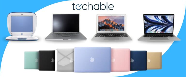 The Complete History of MacBooks: From Inception to Innovation - Tech ...