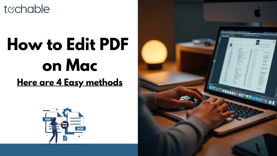 How to Edit a PDF on a Mac: 4 Easy Methods | MacBook Guide