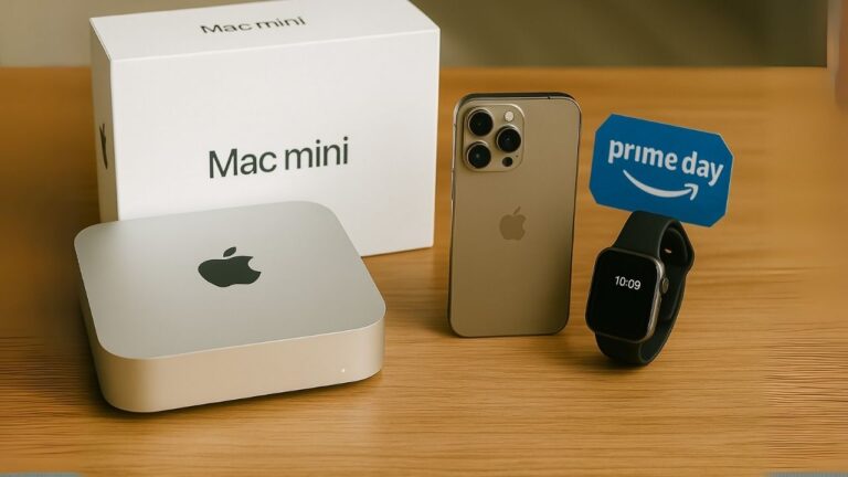 Apple Deals Unpacked: M4 Mac Mini, Desert Titanium