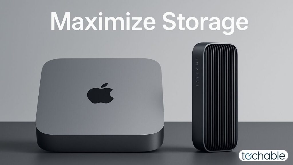 Maximize Your Mac Mini Storage with Satechi’s 8TB NVMe SSD