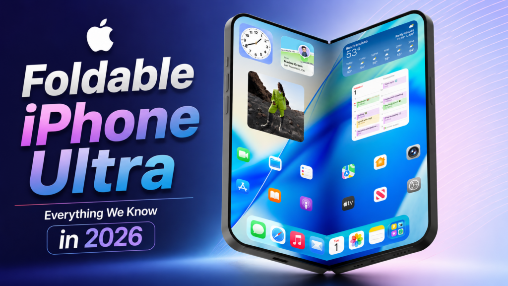 Foldable iPhone Ultra: Release Date, Price, Specs and Everything We ...